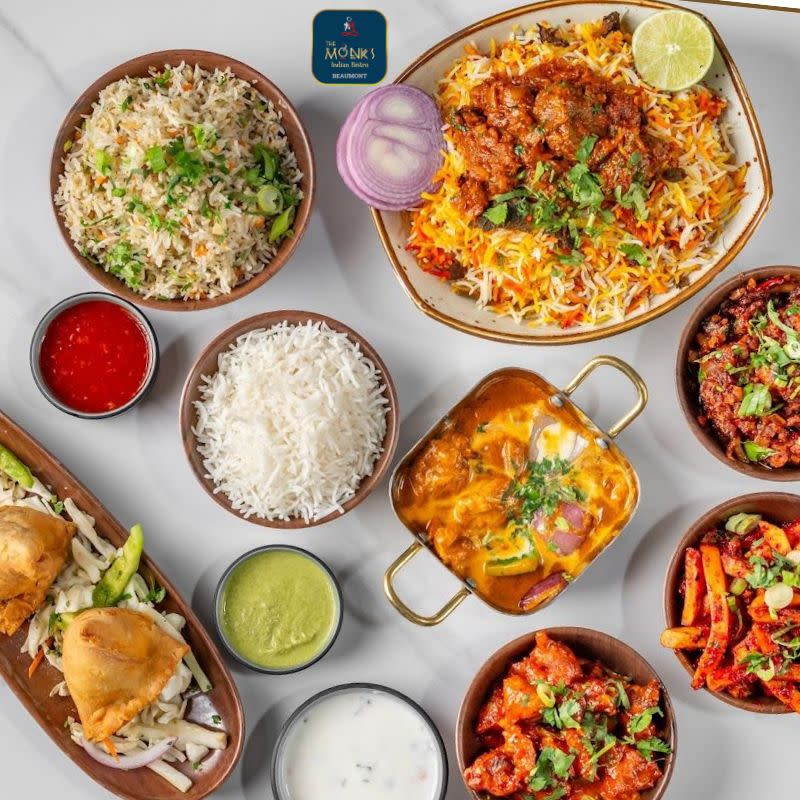 Monk's Indian Bistro