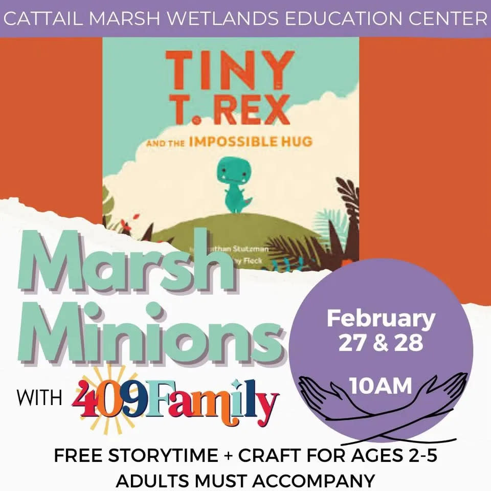 February Marsh Minions