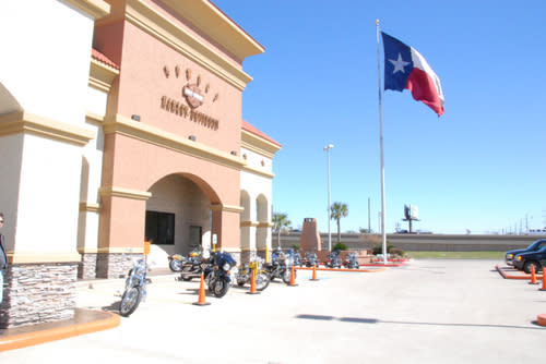 Cowboy Harley Davidson