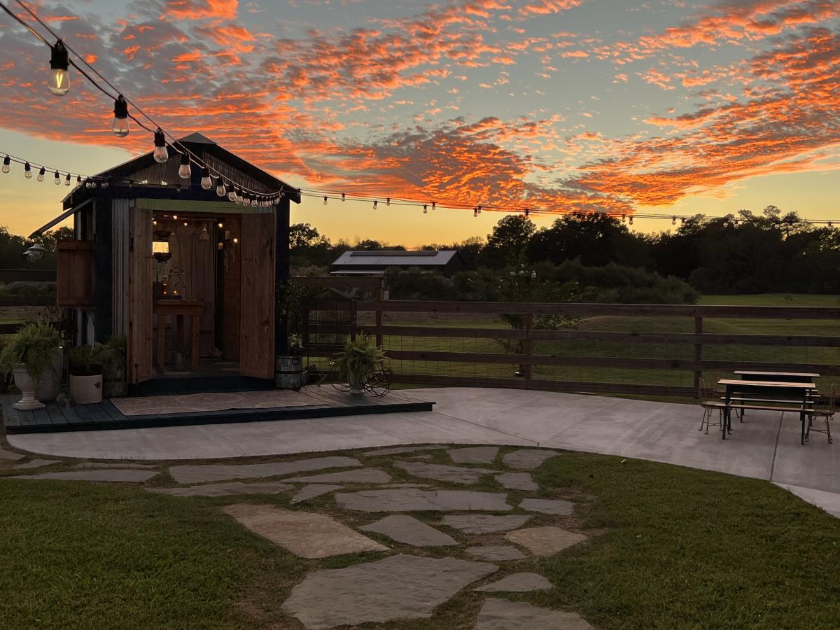 7 Oaks Event Garden