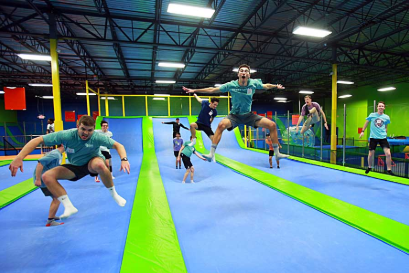 Jumping World Trampoline Park
