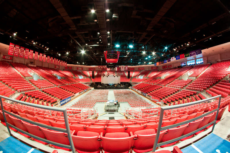 Lamar University Neches Arena at the Montagne Center