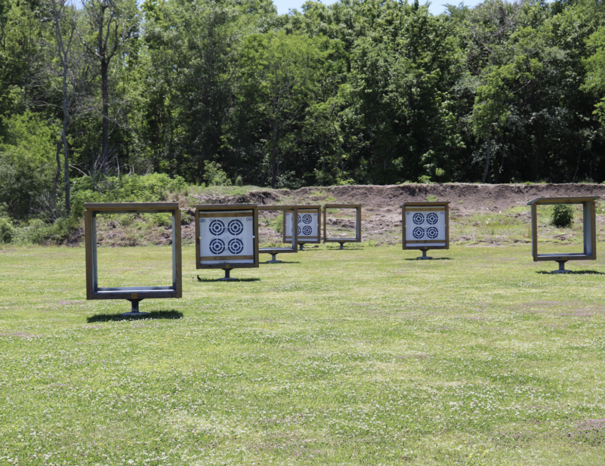 Tyrrell Park Archery Range