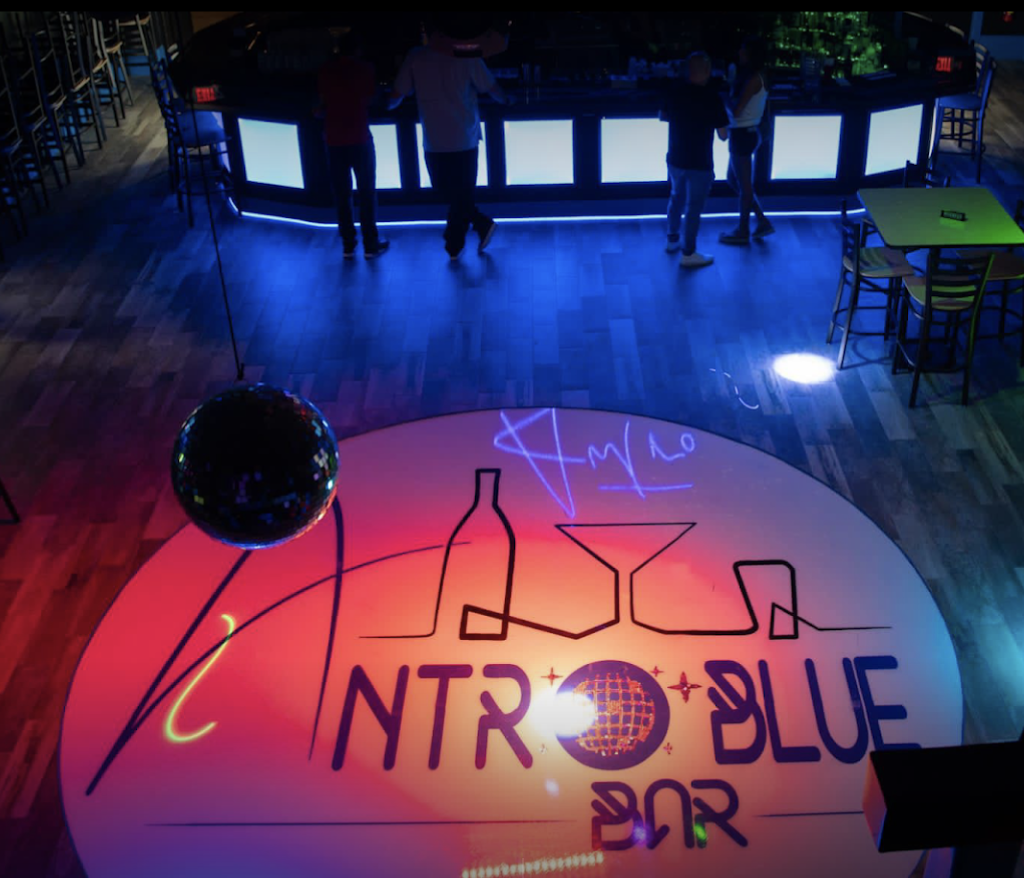 Antro Blue Bar