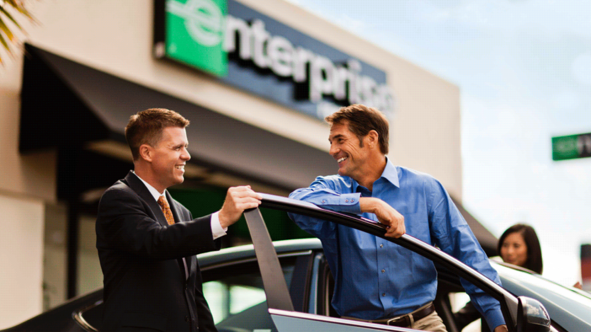 Enterprise Rent-A-Car: I-10