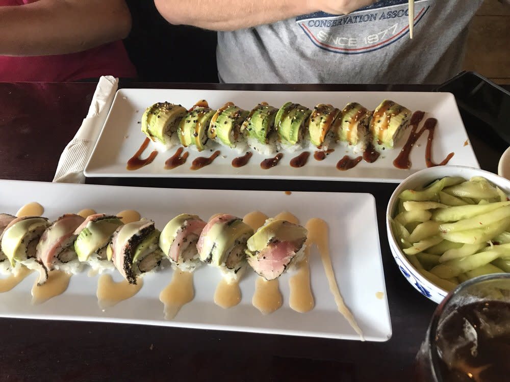 Mongolian Grill & Sushi