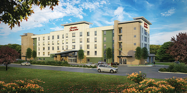 Hampton Inn & Suites Bellevue Downtown-Seattle | Bellevue, WA