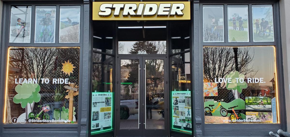 Strider Bikes of Bentonville