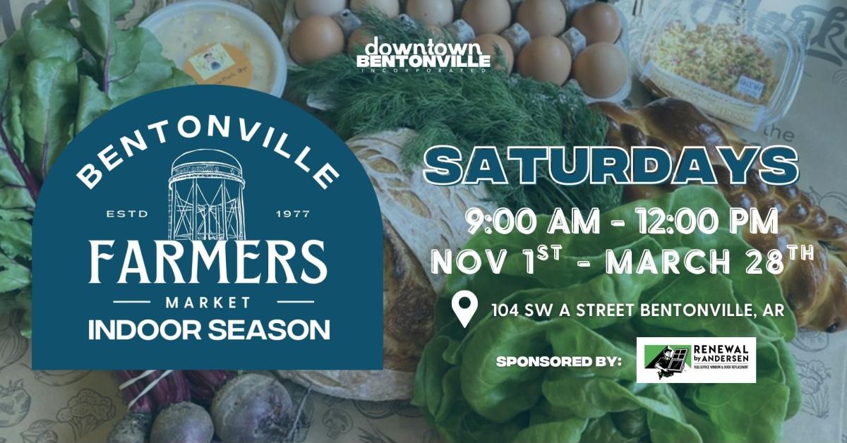 2026 Indoor Farmers Market