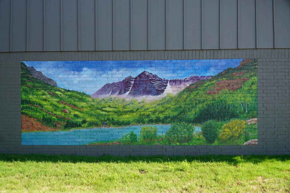 Iris Beal "Glamping at the Bells" 2021