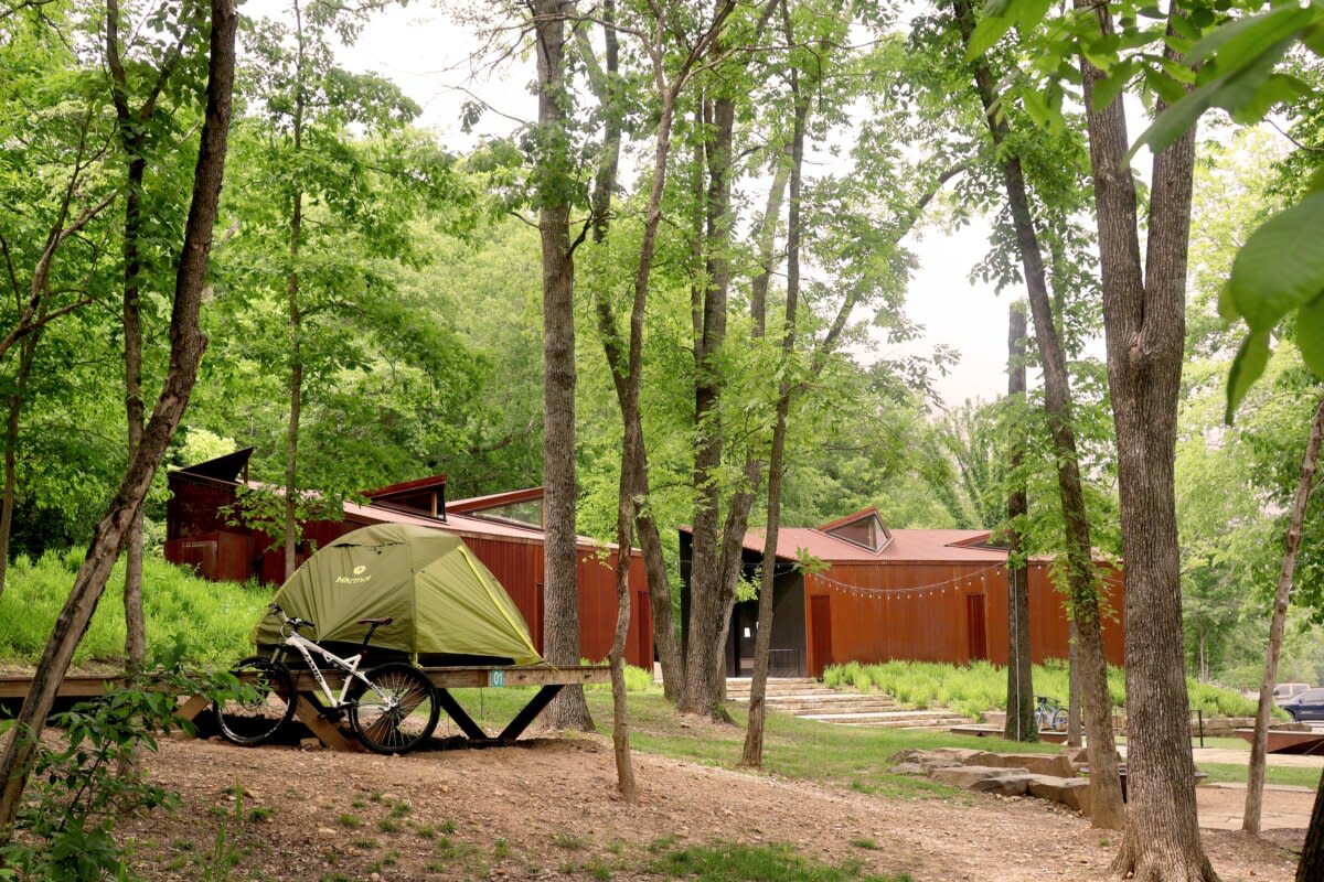 Coler Mountain Bike Preserve Camping