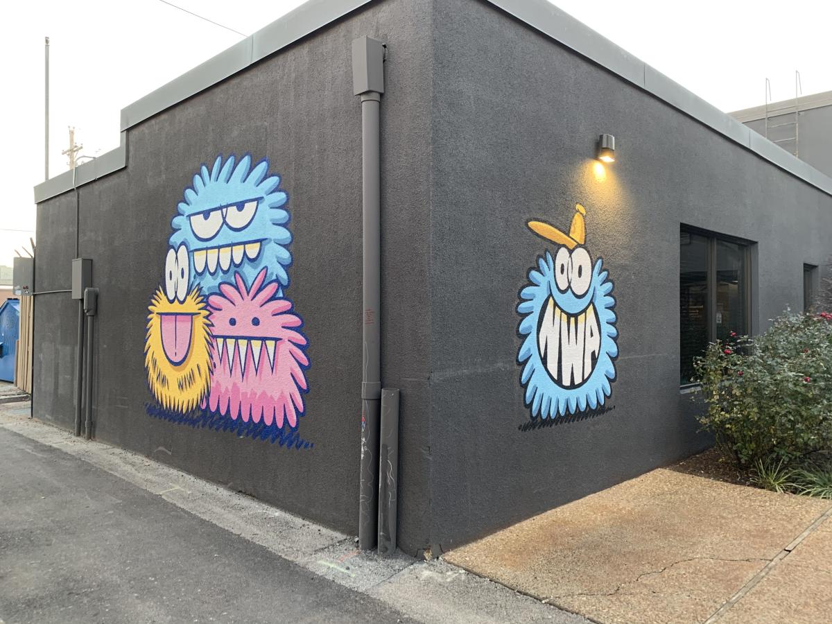 Kevin Lyons "Monster Alley Monsters," 2020