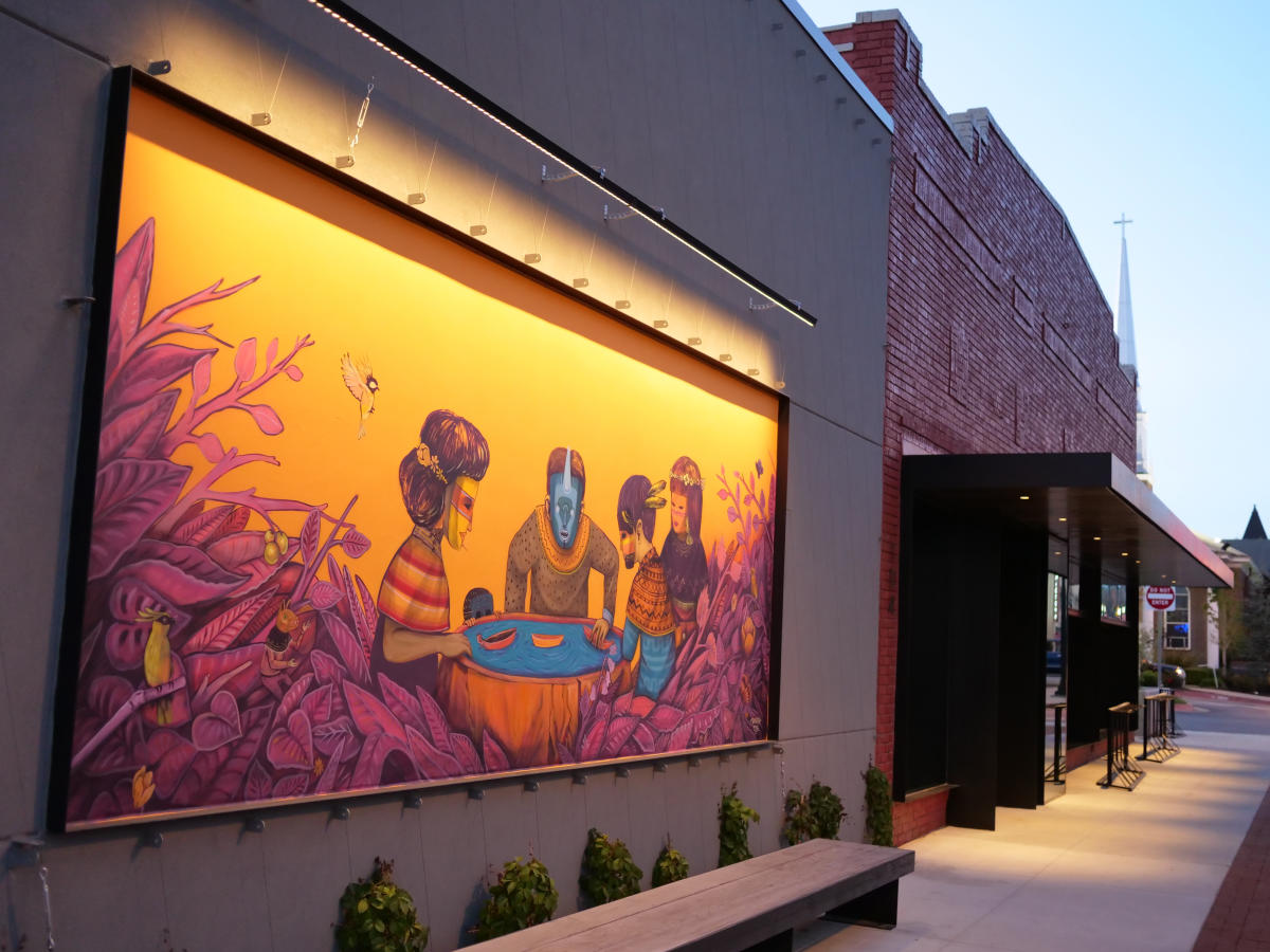 Edgar Saner "The Feast" 2016