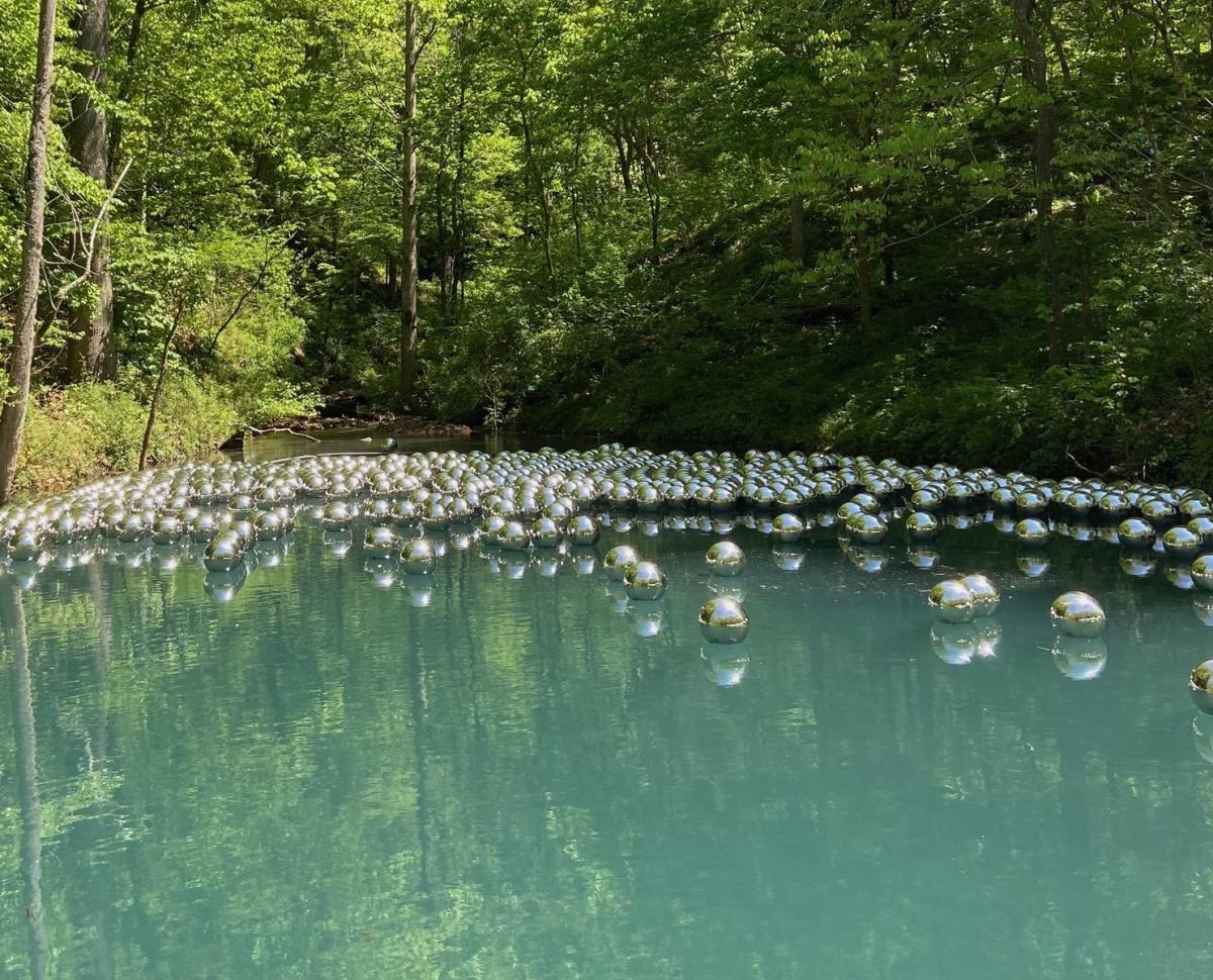 Yayoi Kusama "Narcissus Garden" 1966
