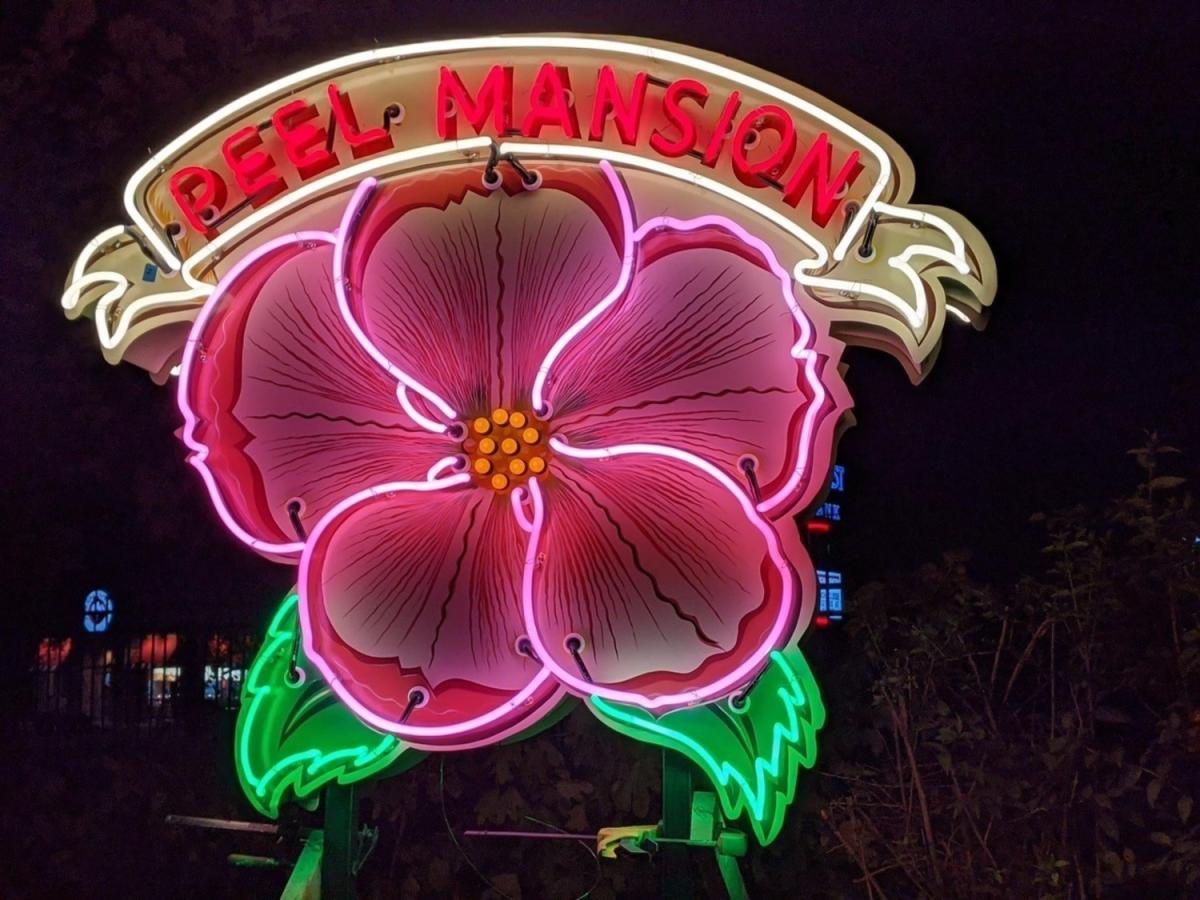 Todd Sanders "Commission for Peel Mansion" 2020