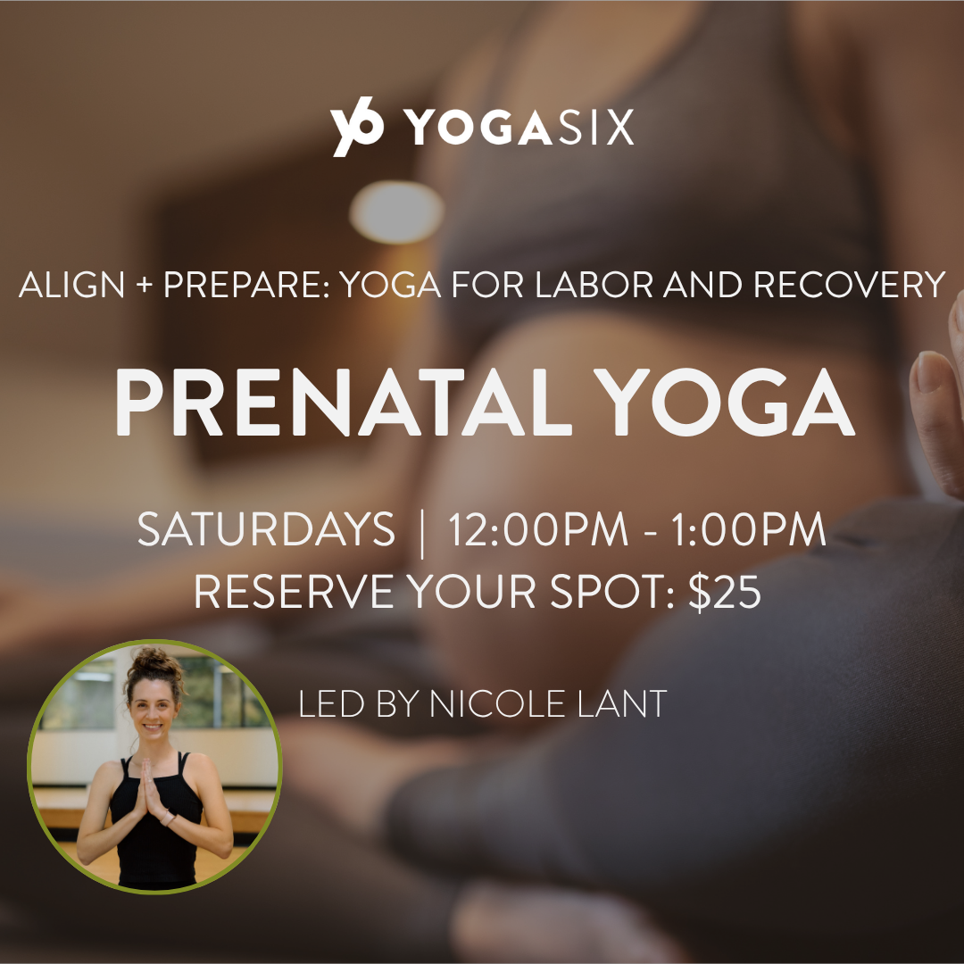 Prenatal Yoga