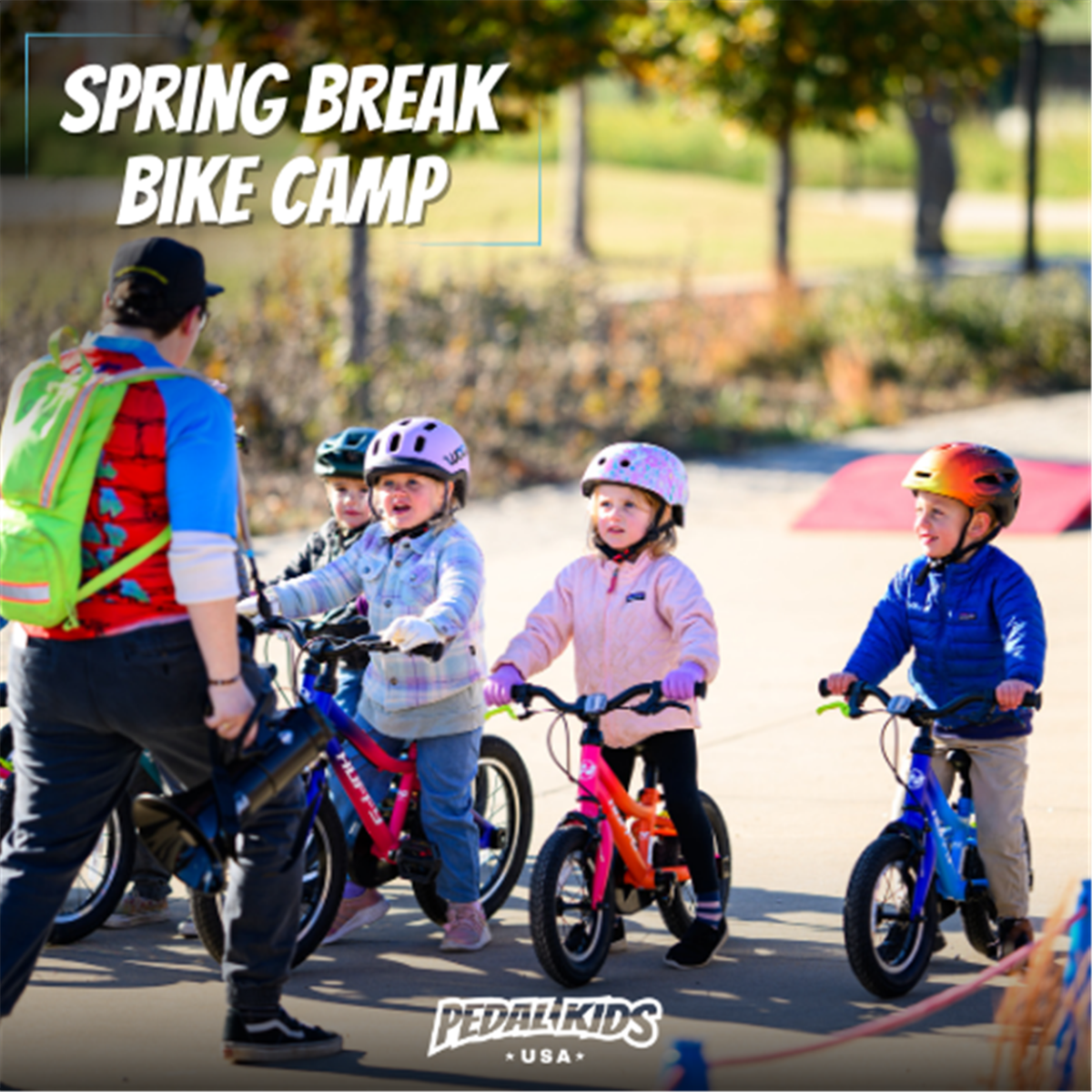 Spring Break Bike Camp