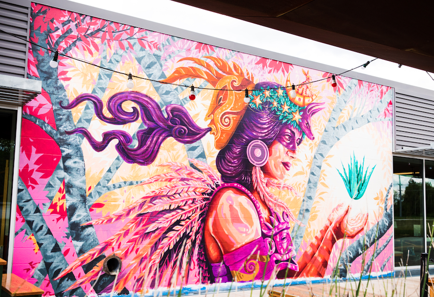 Octavio Logo “Agave in the Ozarks” 2020