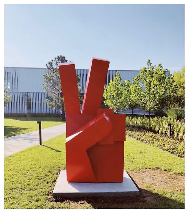 Nathan Mabry "Heavy Handed" 2019