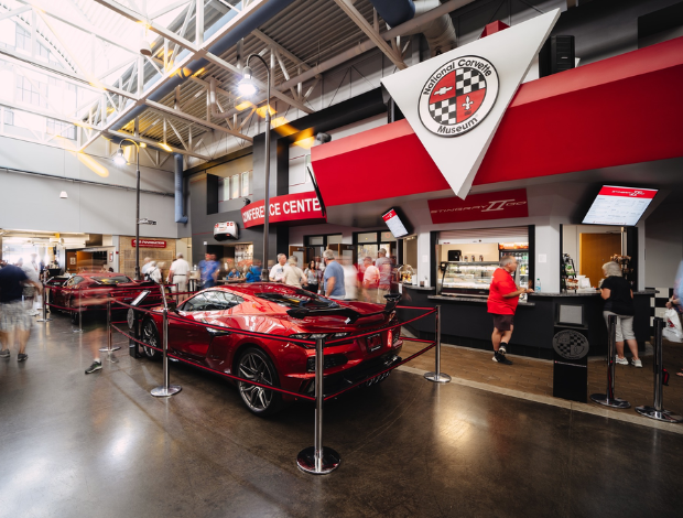 R8C Reunion @ the National Corvette Museum