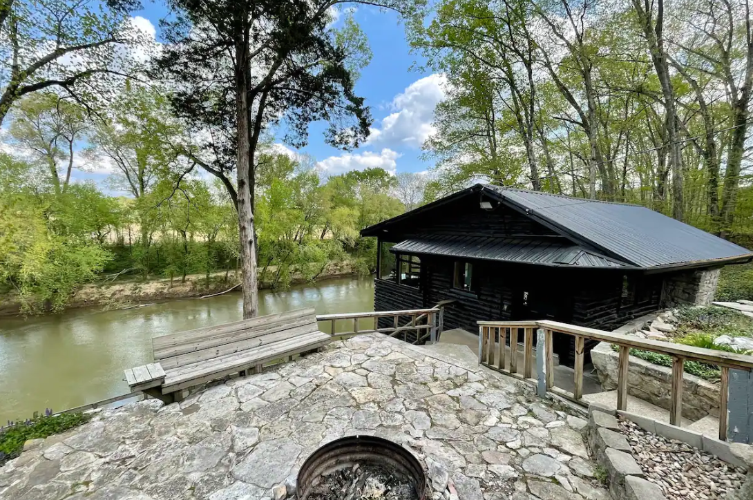 Riverside Cabin