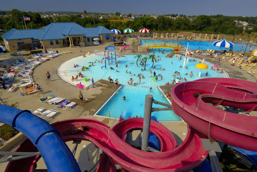 Russell Sims Aquatic Center