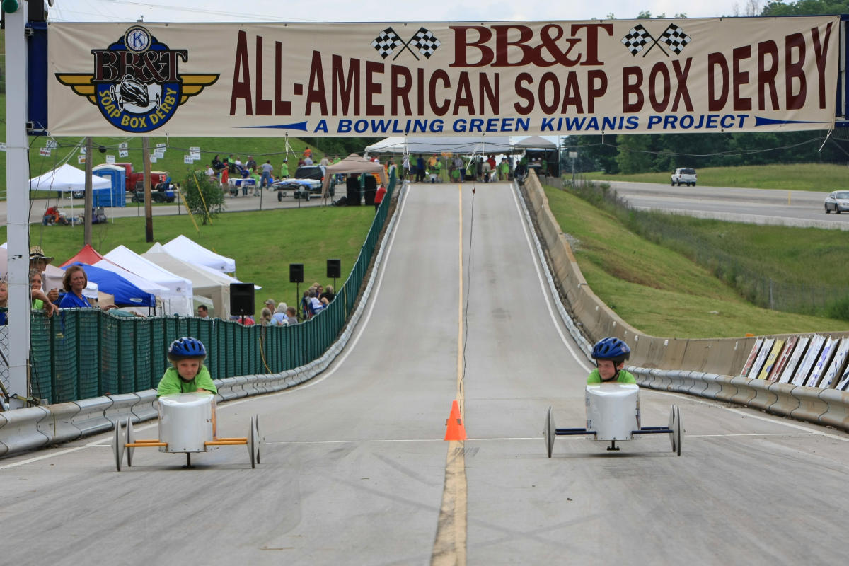 Soap Box Derby Rally Race