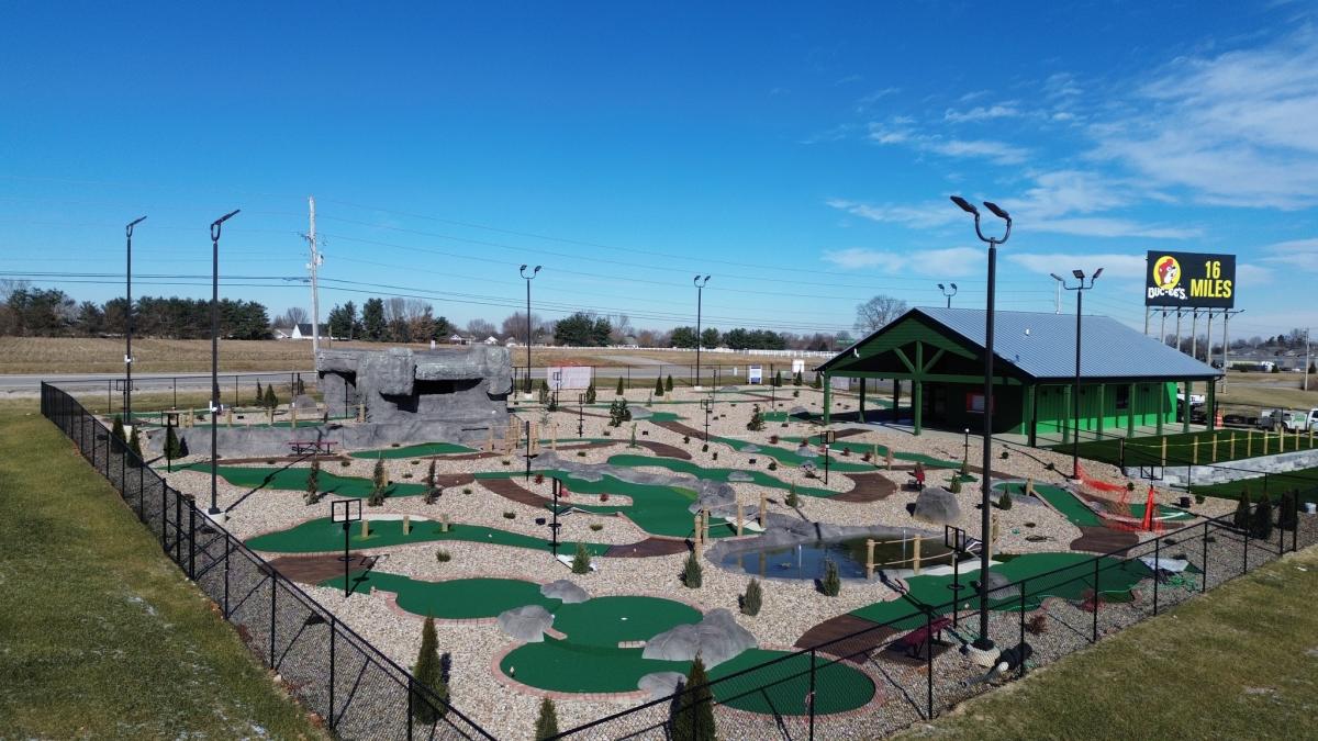 The Shack Mini Golf