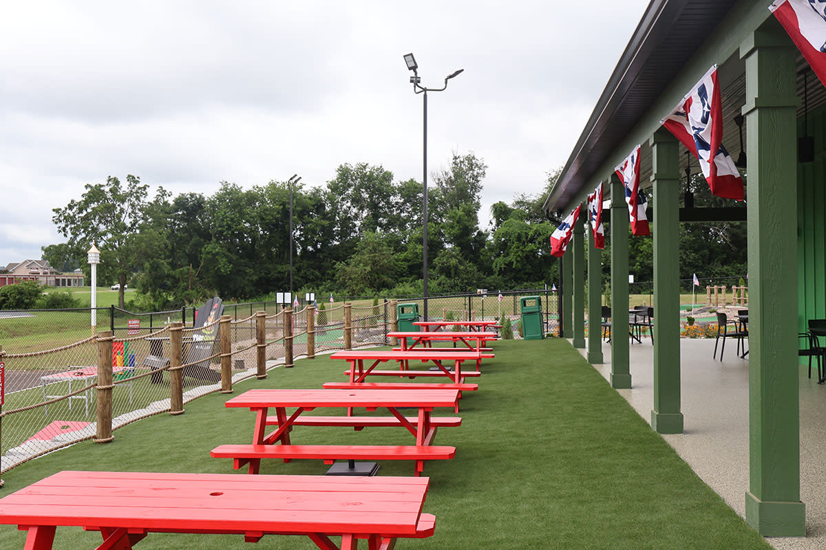 The Shack Mini Golf