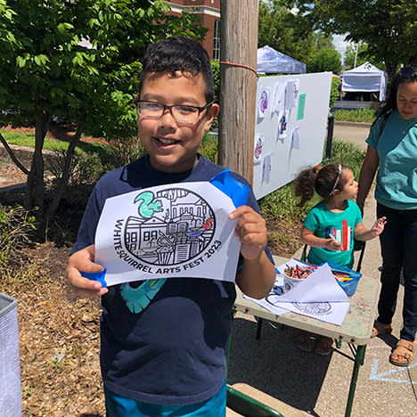 White Squirrel Arts Fest