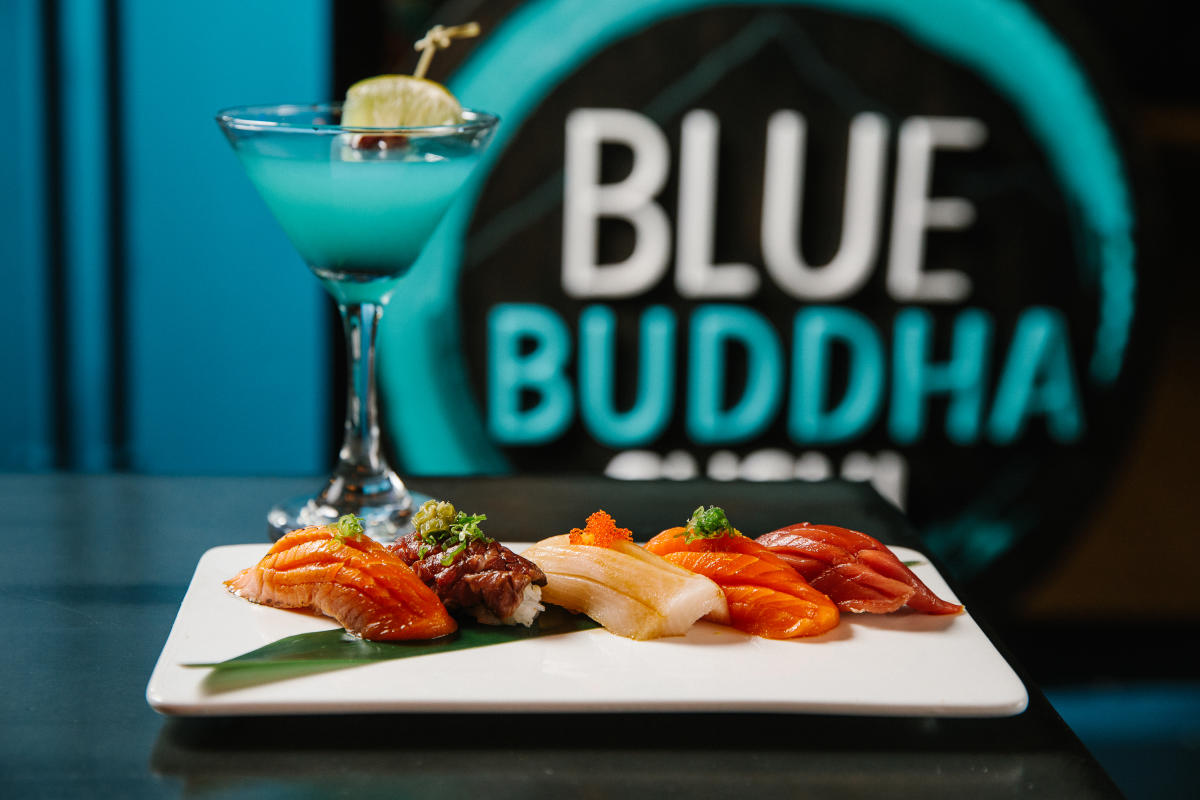 Blue Buddha Sushi