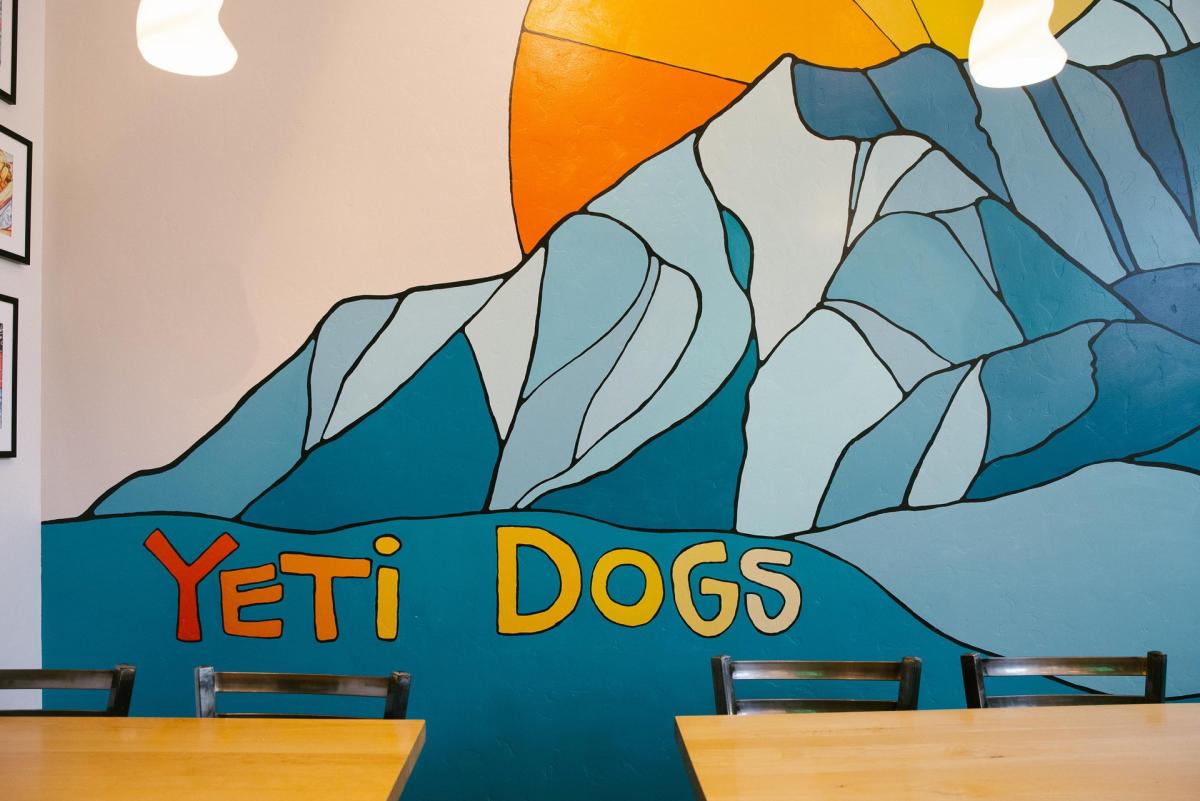 Yeti Dogs- Town Center