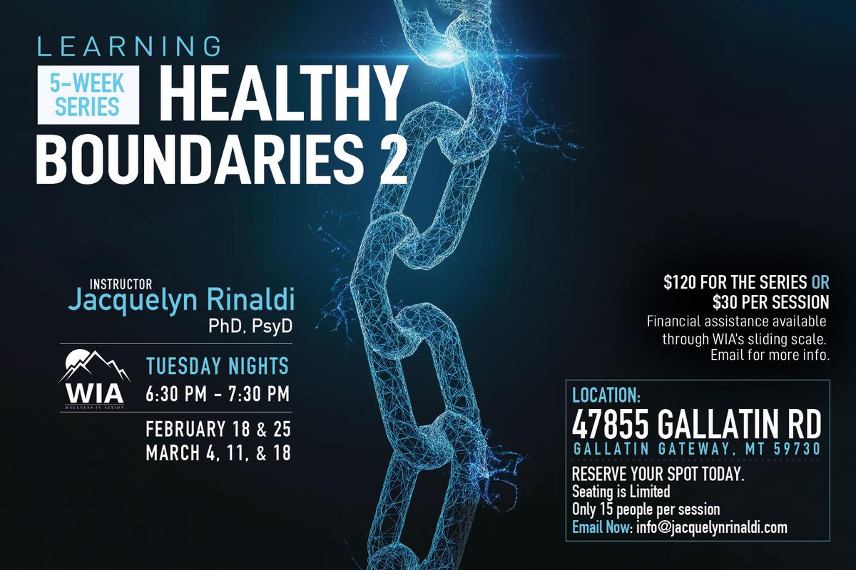 Learning Healthy Boundaries 2
