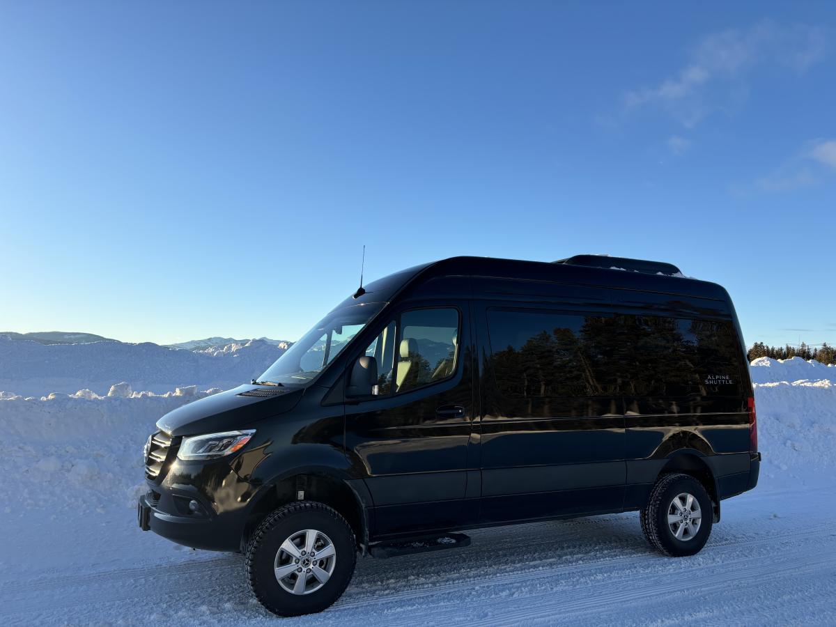 Alpine Shuttle and Yellowstone Tours