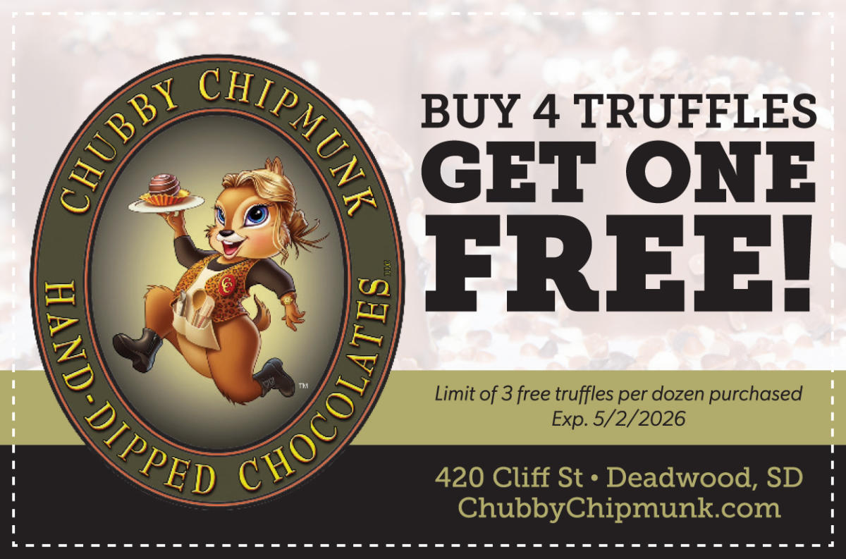 Chubby Chipmunk Chocolates