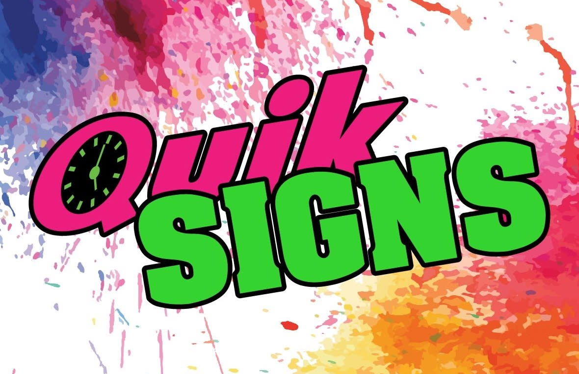 Quik Signs