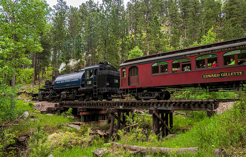 1880 Train - Black Hills Central Railroad