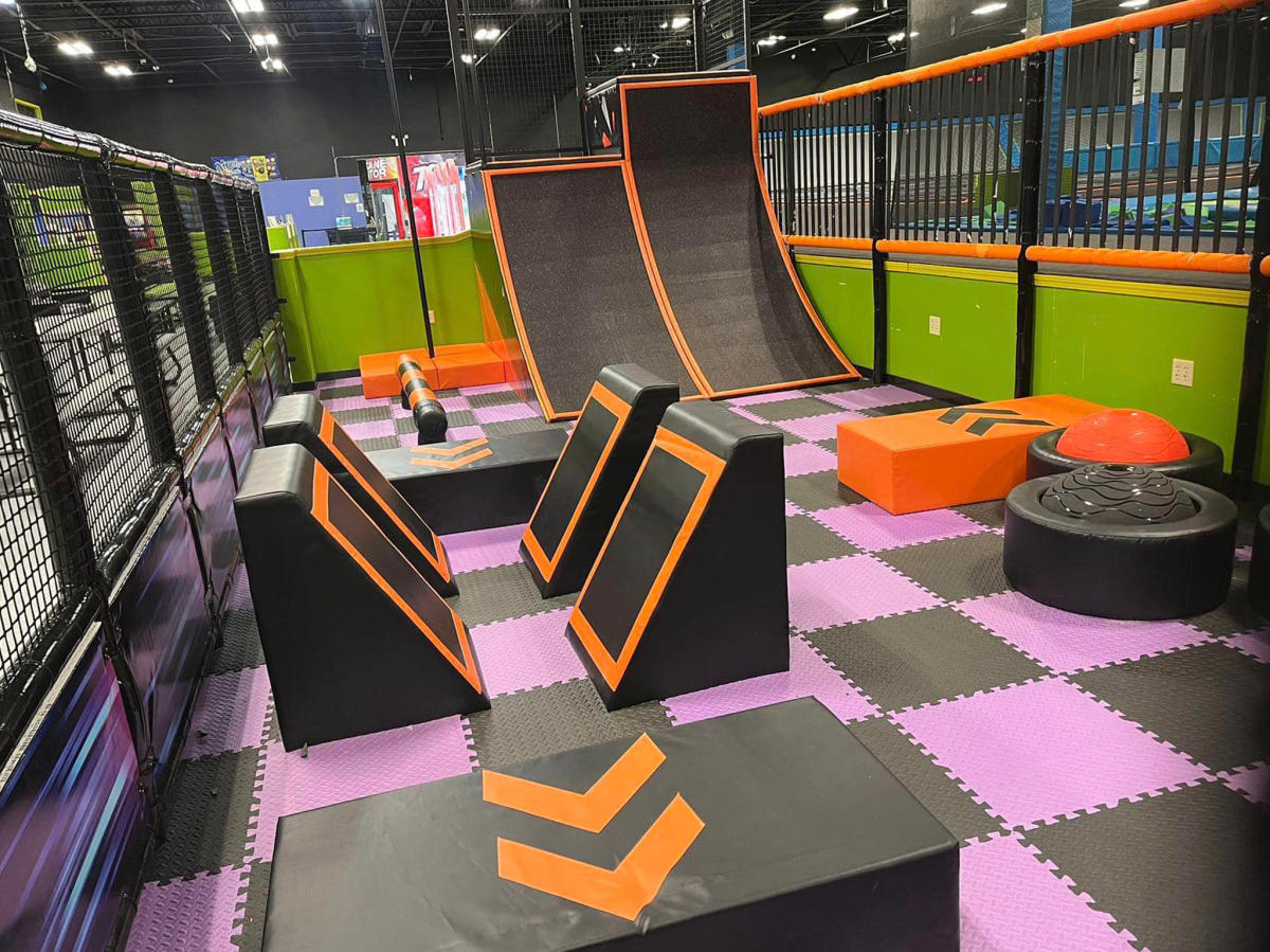 trampoline park