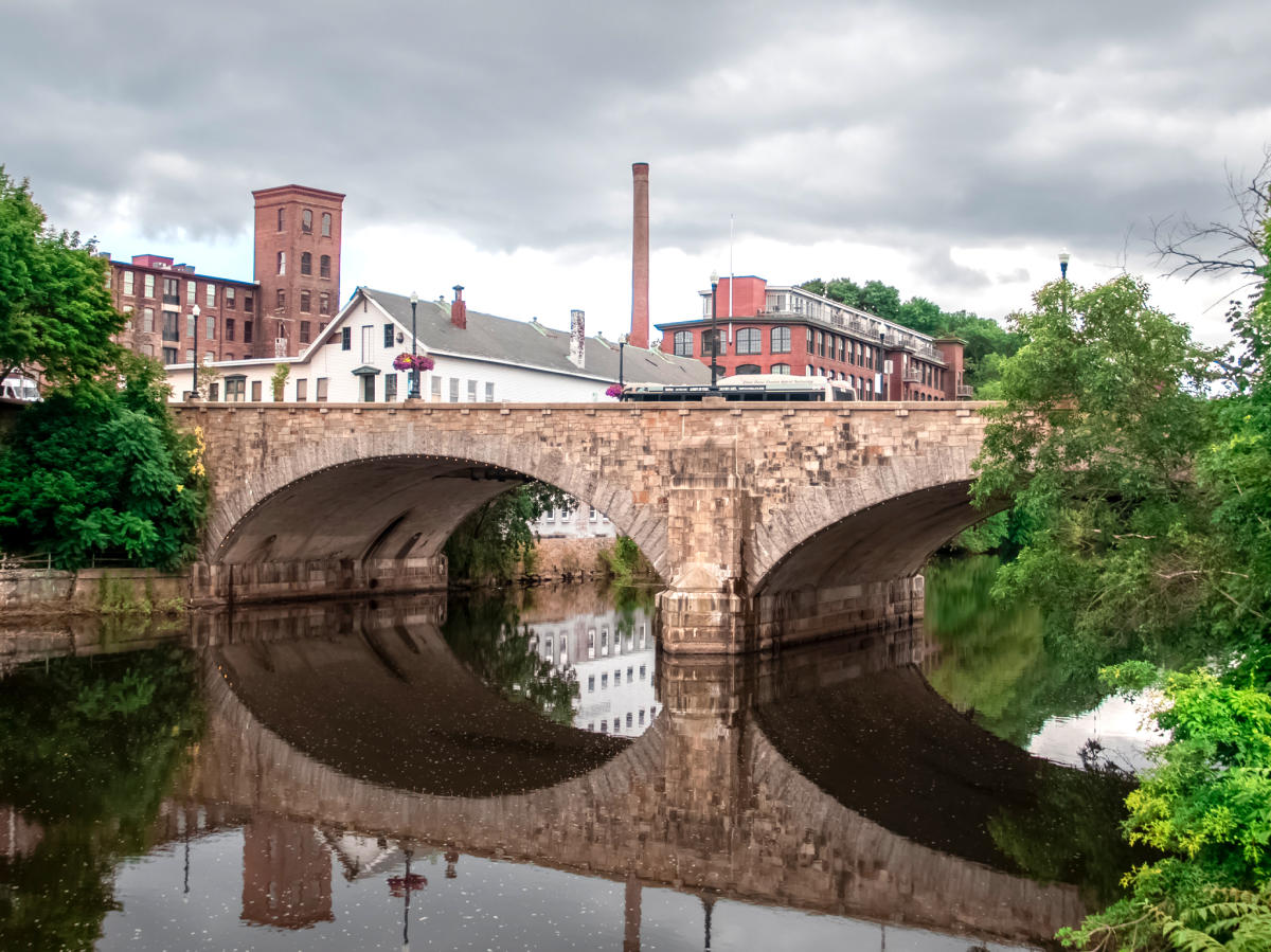 Downtown Pawtucket Historic Walking Tours
