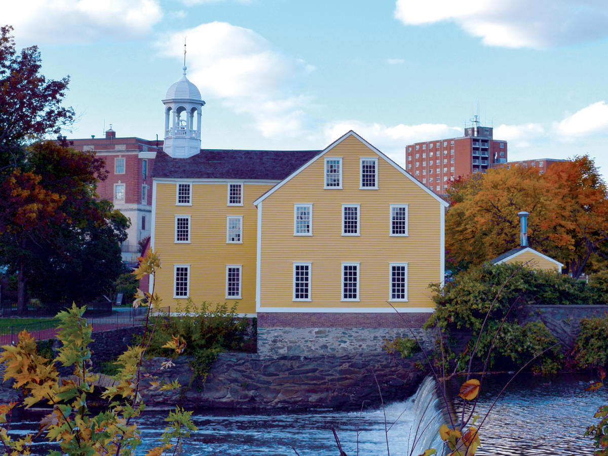 Old Slater Mill National Historic Landmark