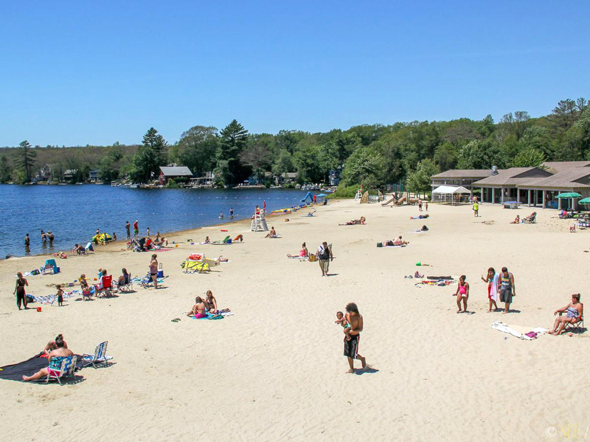 Spring Lake Fishing Area
