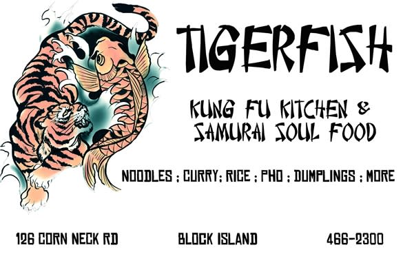 Tigerfish | Block Island, RI