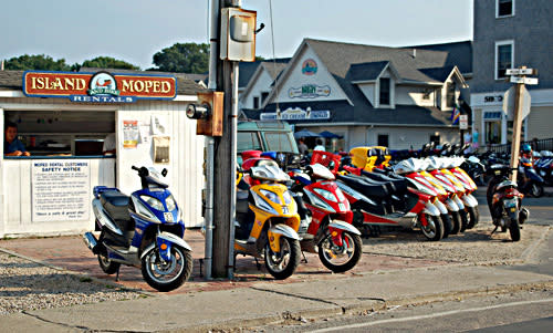 Island Moped and Bikes | Block Island, RI