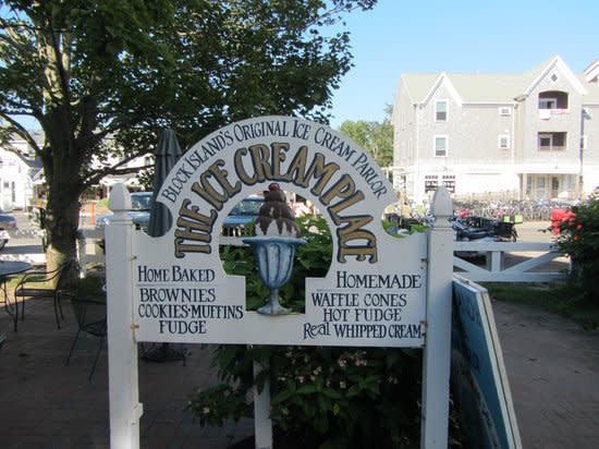 Ice Cream Place | Block Island, RI