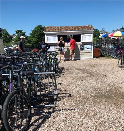 Moped Man | Block Island, RI