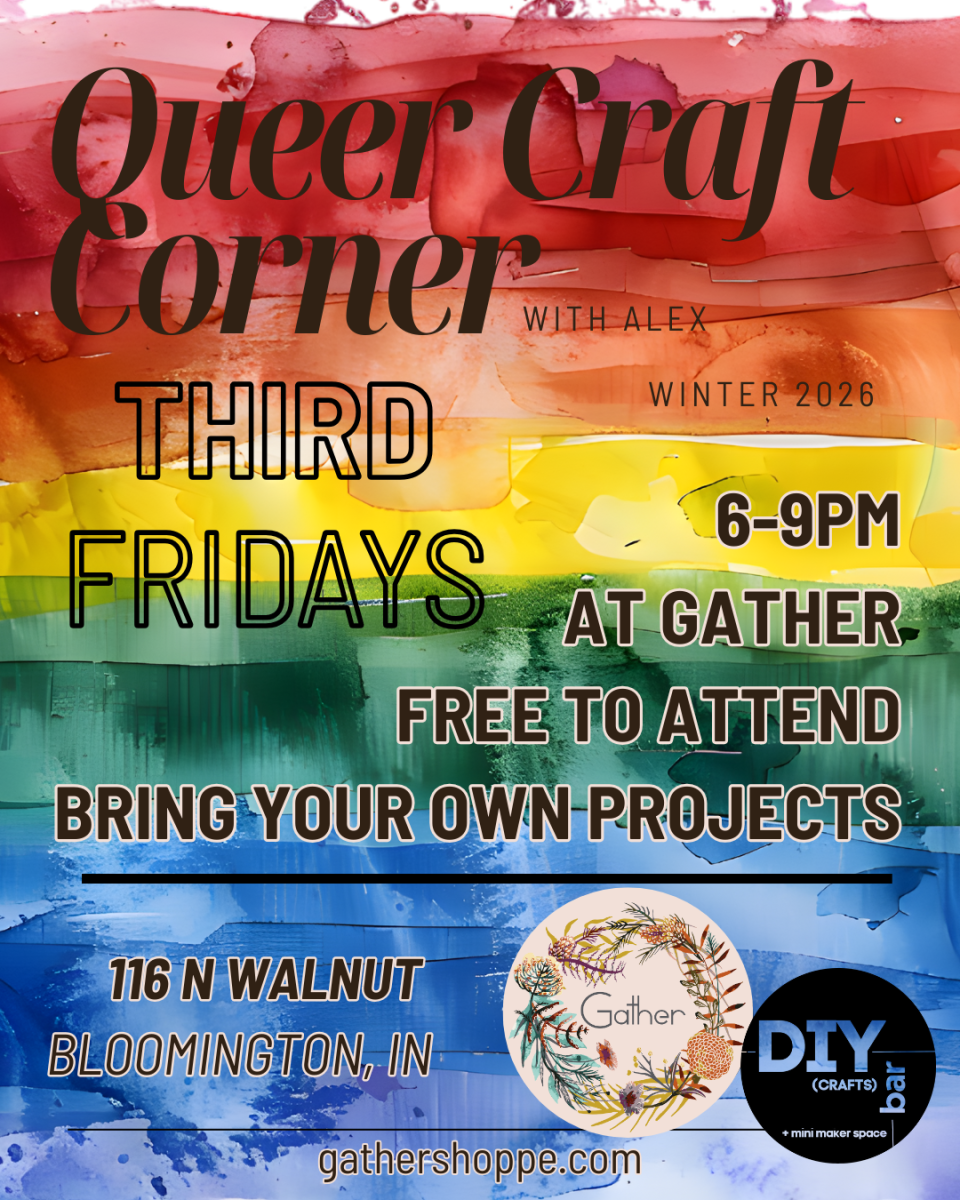 Queer Craft Corner with Alex