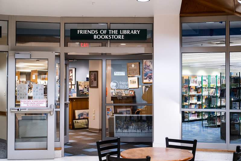 Friends of the Library Bookstore
