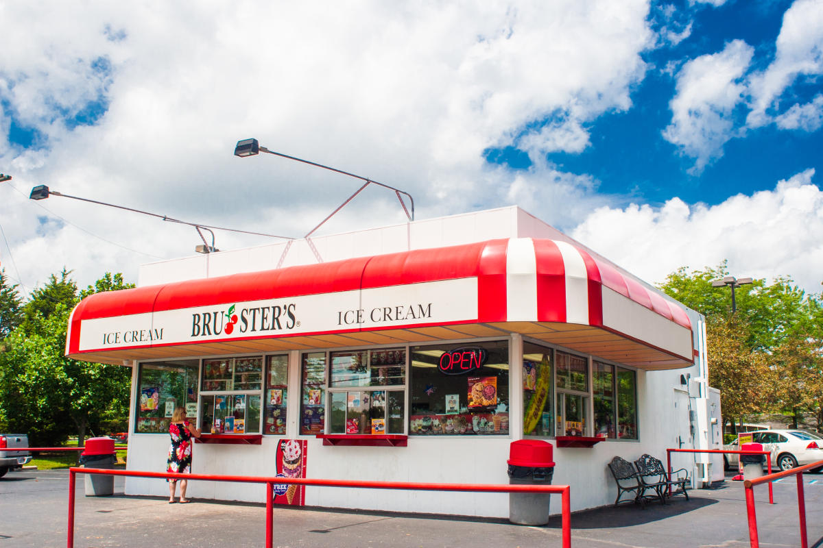 Bruster's Ice Cream