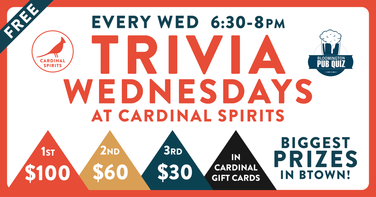 Trivia Wednesdays