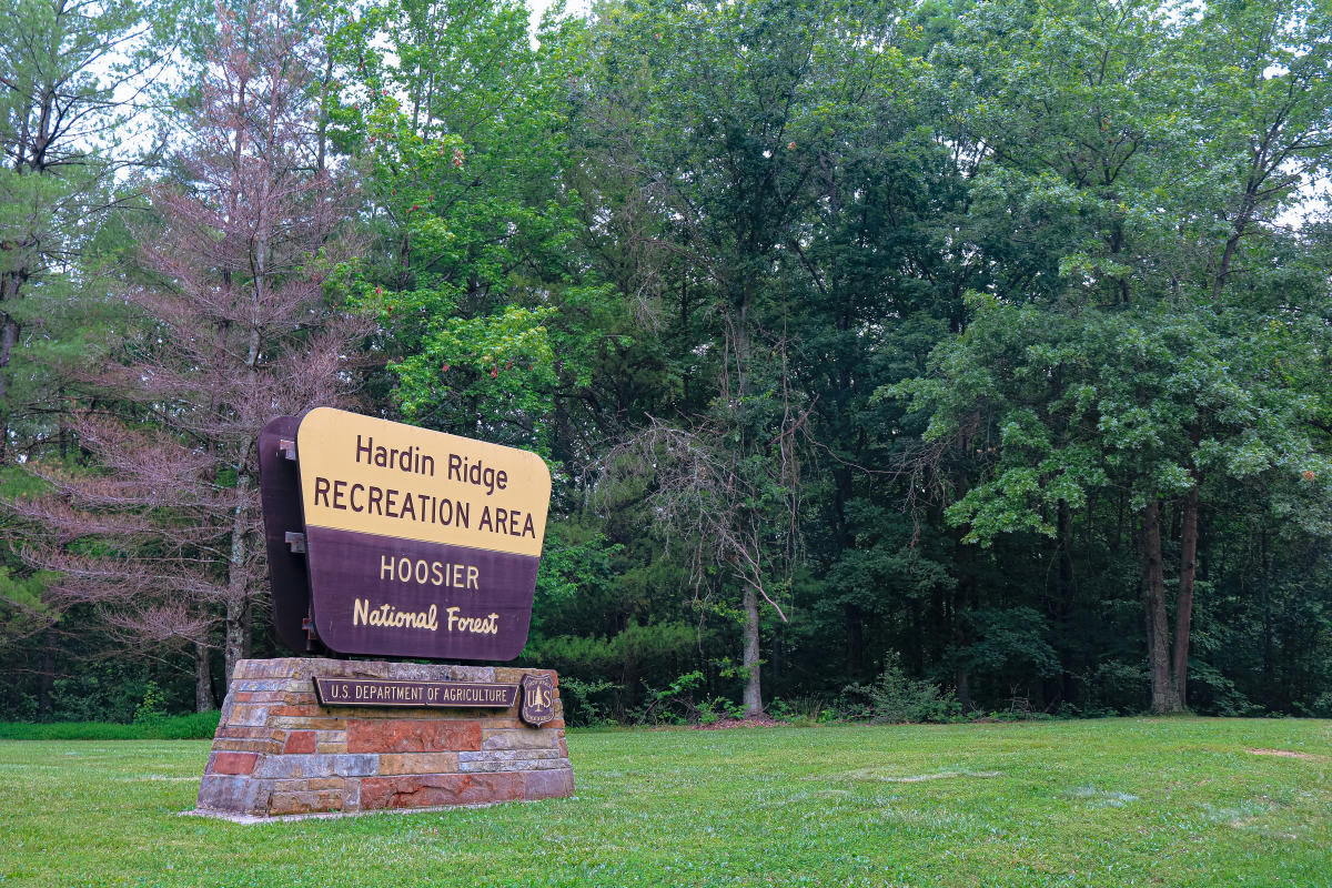 Hardin Ridge Recreation Area